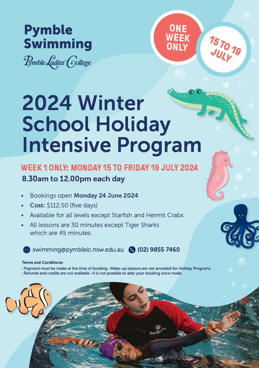 Holiday Programs – Pymble Swimming