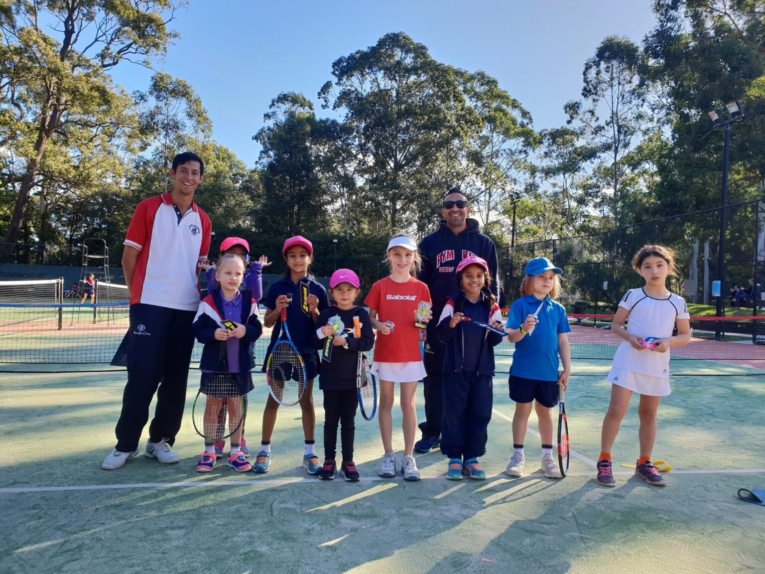 Coaching Team - Tennis Academy
