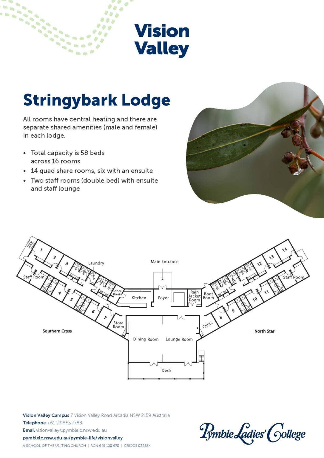 Accommodation – Vision Valley