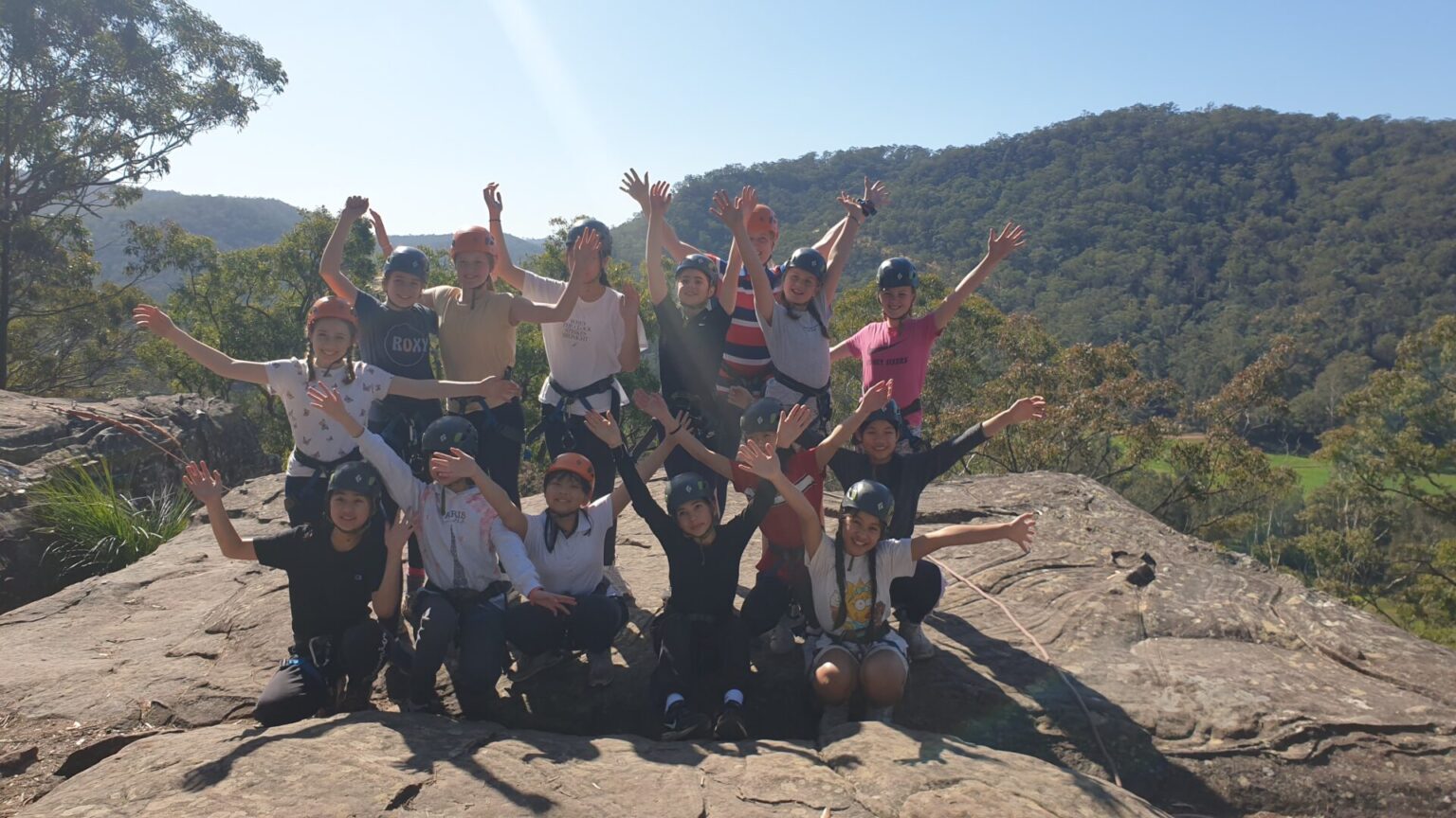 Pymble’s Outdoor Education Continuum – Vision Valley