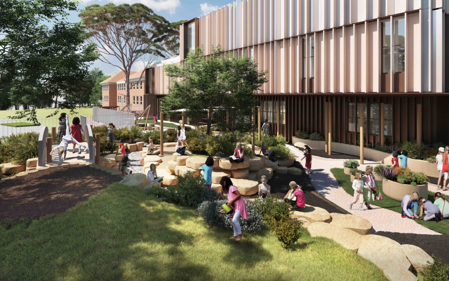 Grey House Precinct – Pymble Ladies' College