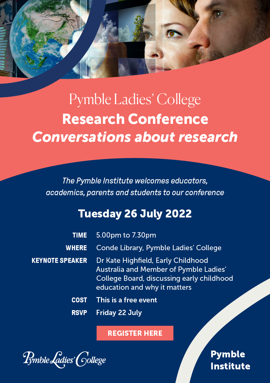 Pymble Research conference: conversations about research – Pymble ...