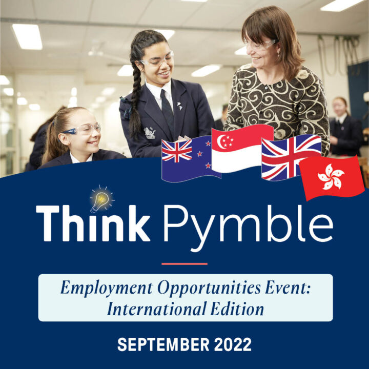 Think Pymble: International Edition – Pymble Ladies' College
