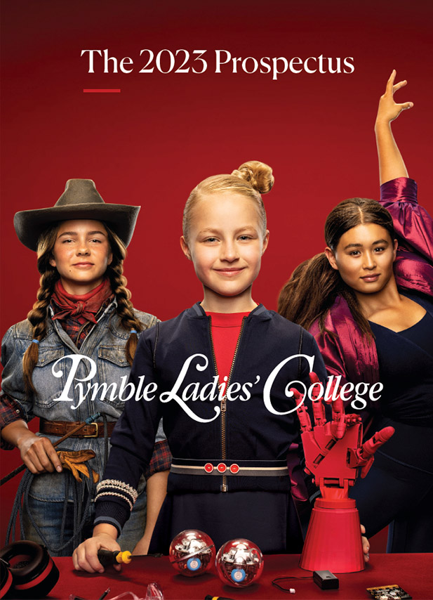 Request a Prospectus - Pymble Ladies' College