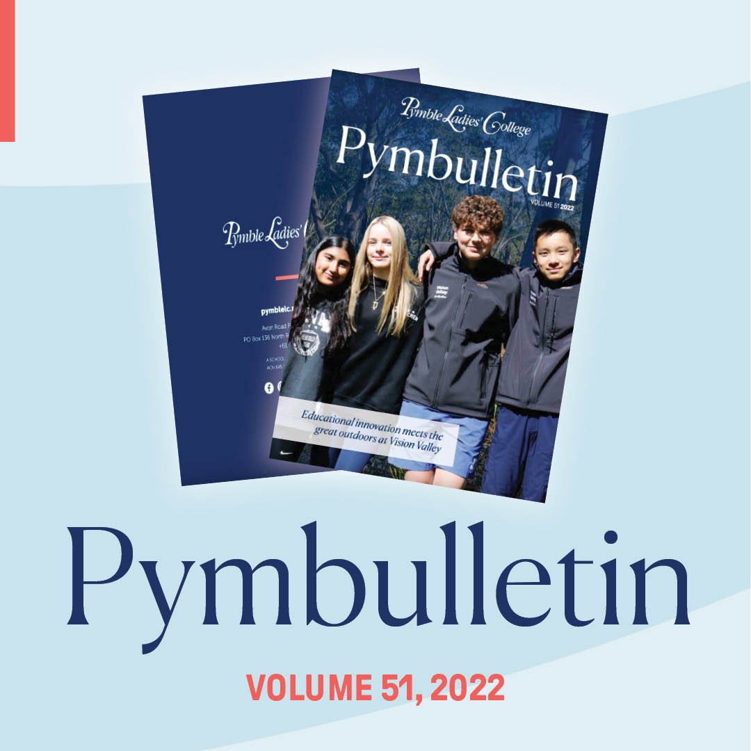 Alumni Instagram link in bio - Pymble Ladies' College