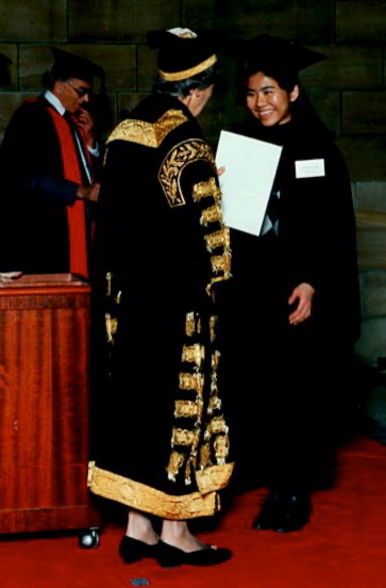 Where are they Now? Dr Catherine Yang (1994) – Pymble Ladies' College