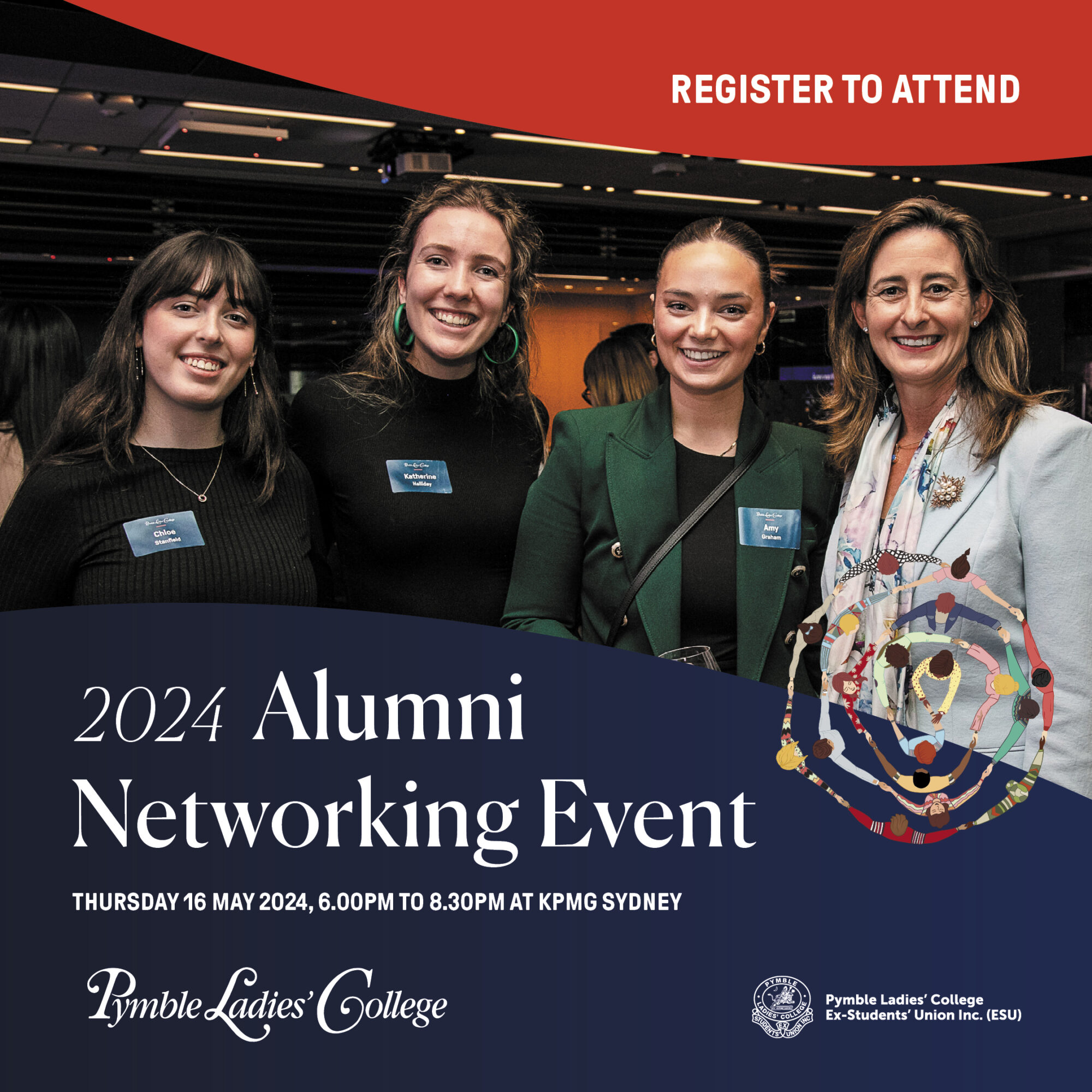 Alumni Instagram link in bio - Pymble Ladies' College