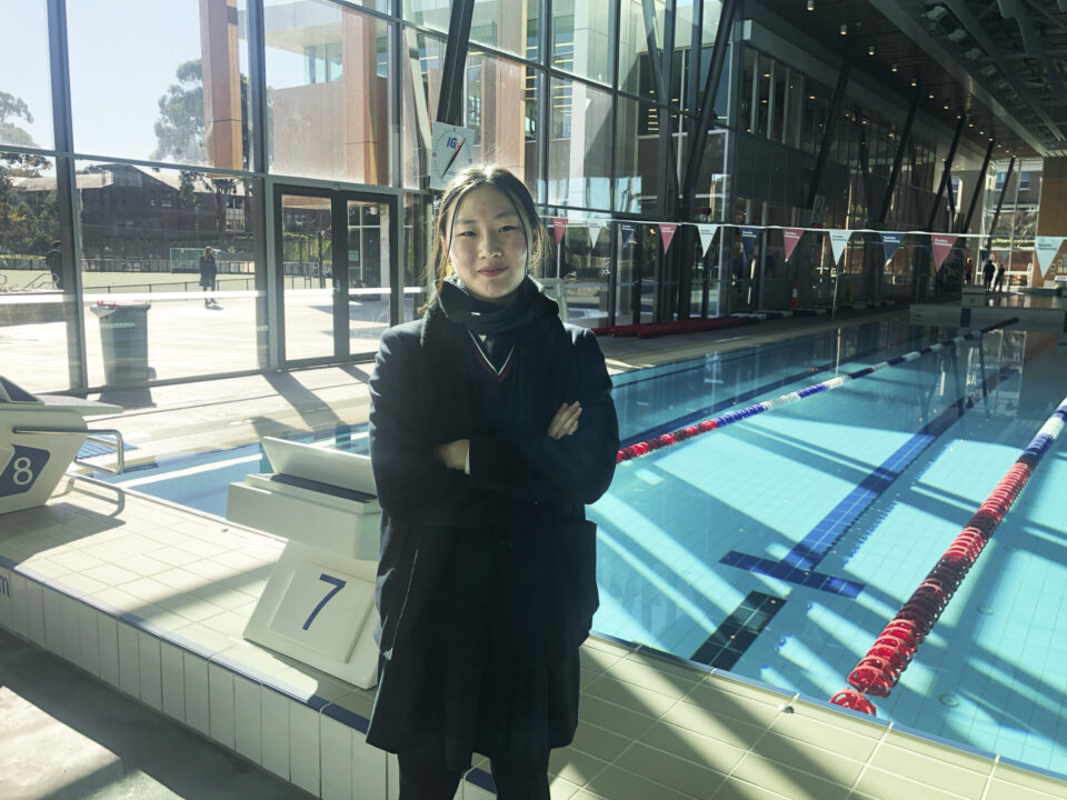 Meet Sarah: Pymble’s Swimming Superstar – Pymble Ladies' College
